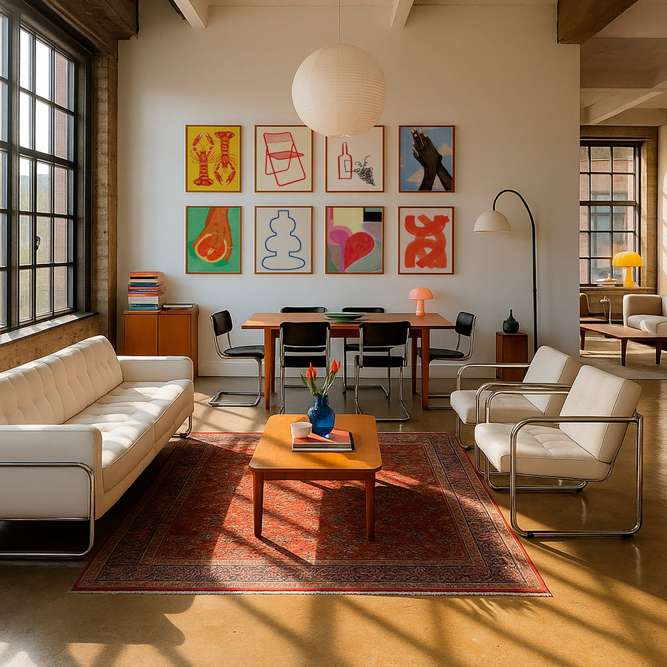 Combined wall art pairs – Artesta