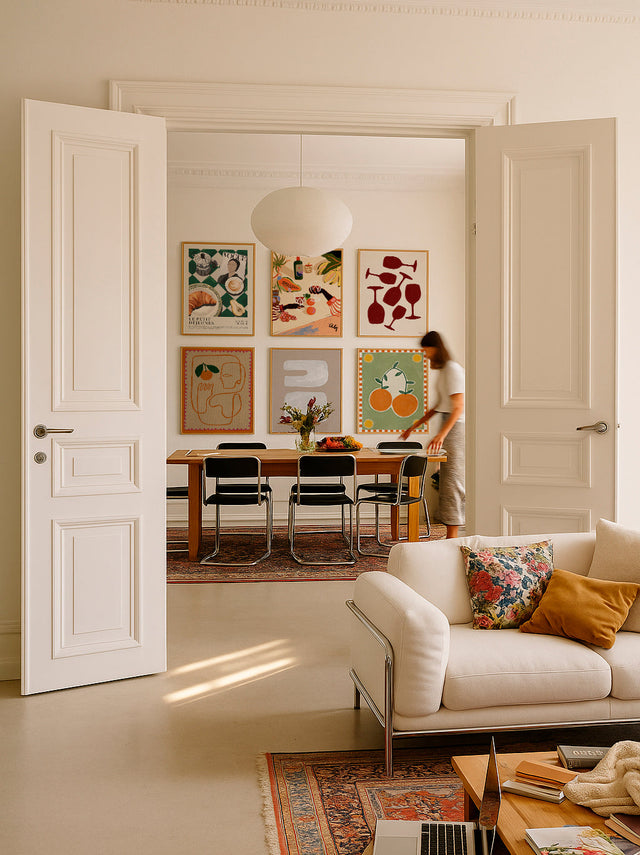Combined wall art pairs – Artesta