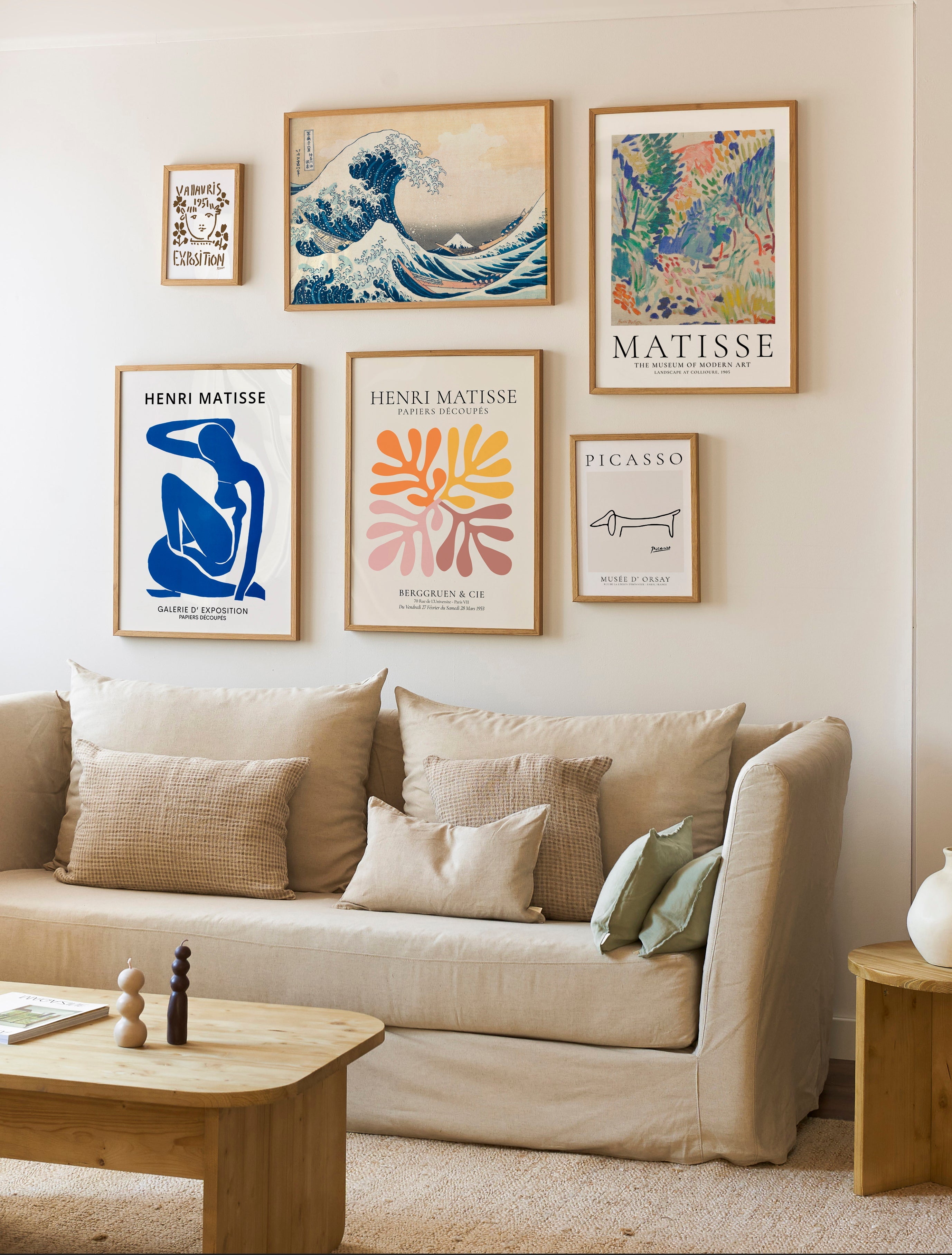 Famous painters wall art – Artesta