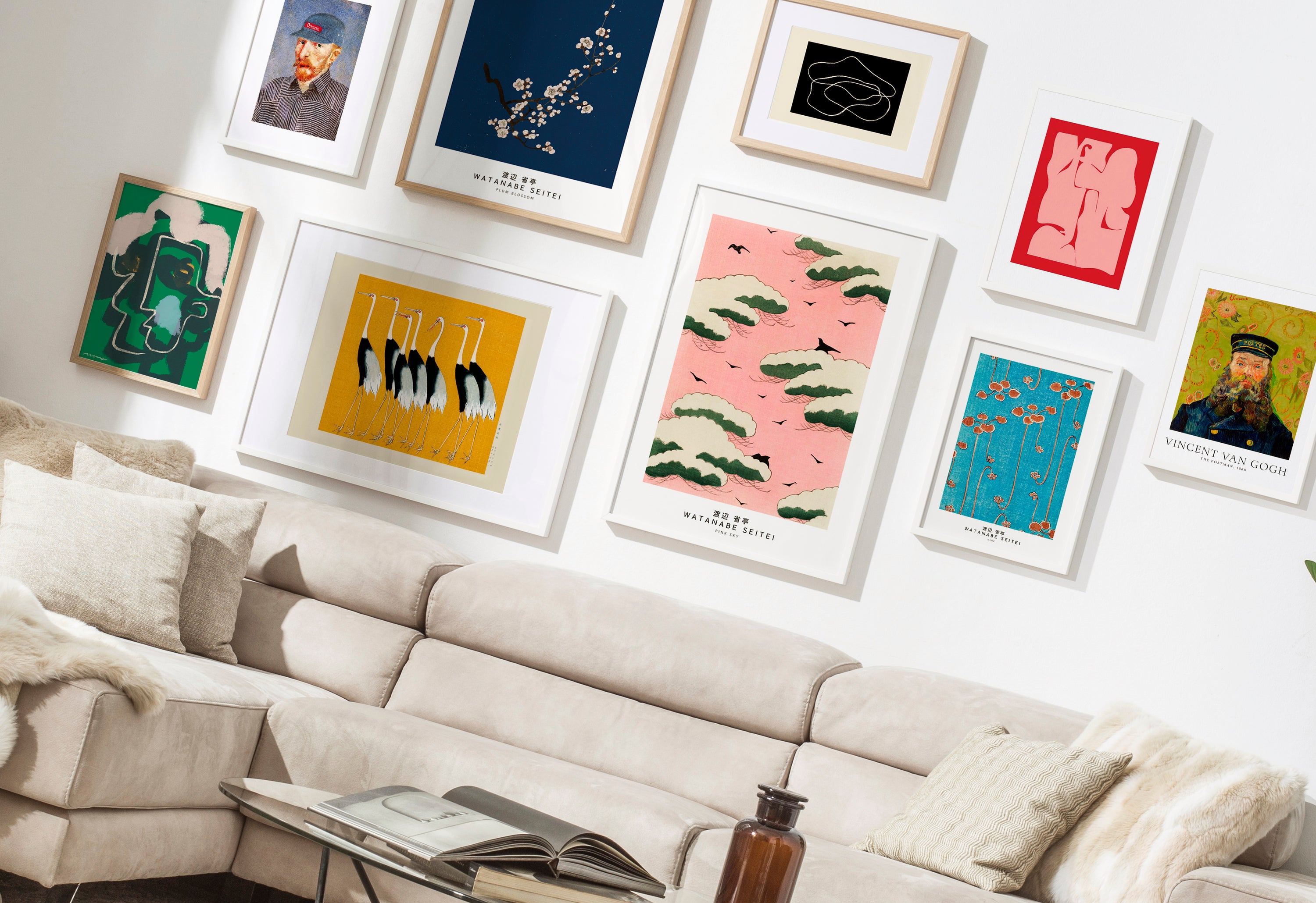 Modern wall art & prints 🖼️ – Artesta